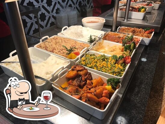 Menu at Sasol Secunda Main Cafeteria, Secunda