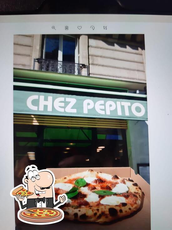 Restaurante Chez PEPITO, Paris - Carta del restaurante y opiniones