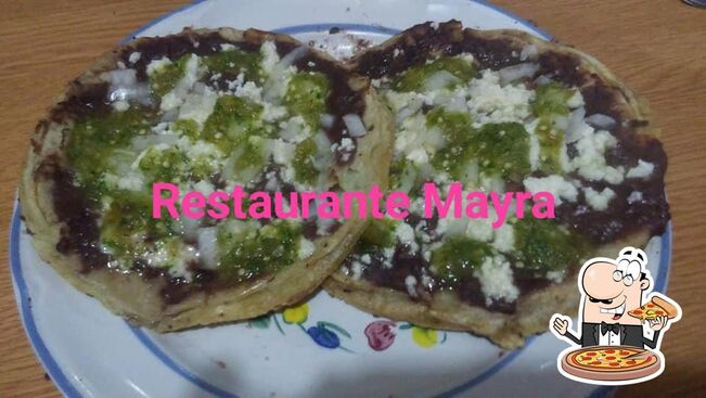 Menu at Comedor Mayra restaurant, San Jerónimo Tecoatl