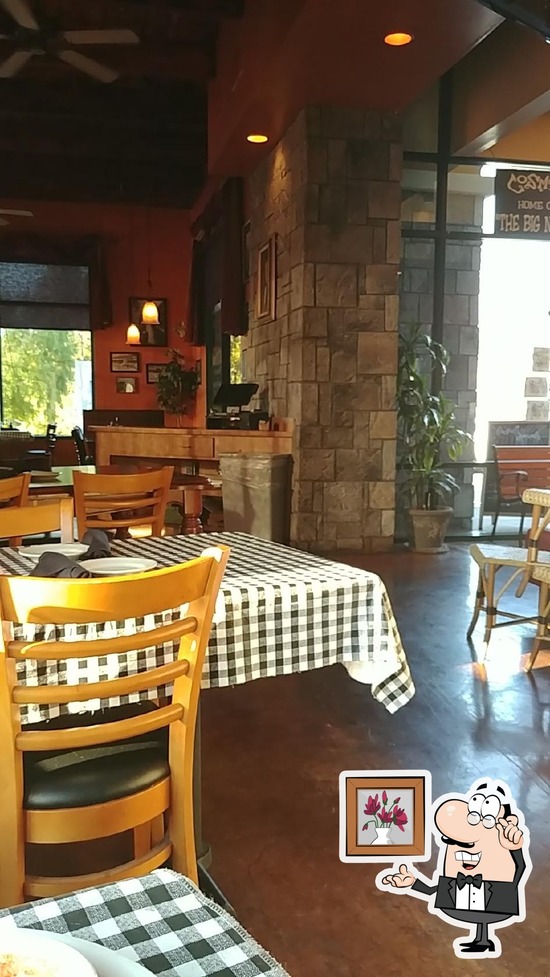 Cosmo's Italian Kitchen, Rancho Santa Margarita - Restaurant menu ...