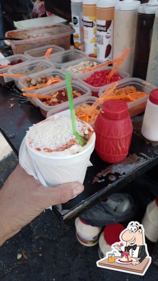 Restaurante Elotes Lupita del León, Monterrey, Calle Av. Nuevo México ...