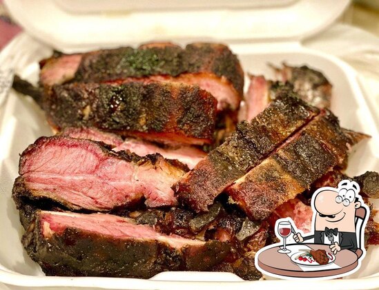 Carta de JR's Texas Bar-B-Que, Sacramento, 180 Otto Cir
