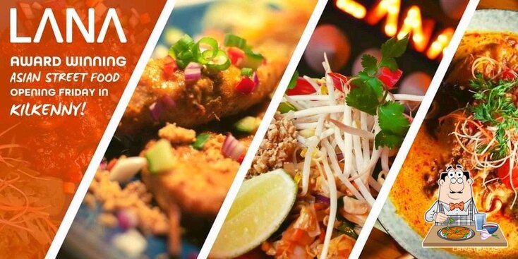 Menu at Lana Kilkenny Asian Street Food restaurant, Kilkenny
