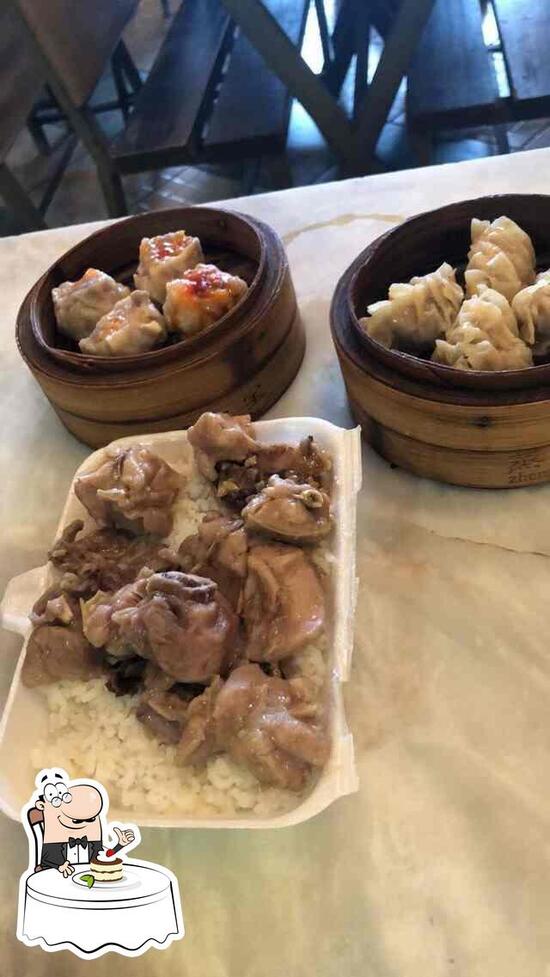 Menu at Le Ching Tea House restaurant, San Juan, Shoppesville