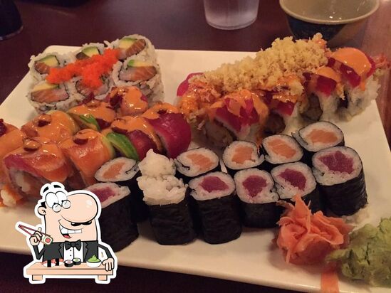 Menu at Makimoto Sushi restaurant, Auburn Hills