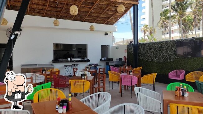 Carta del restaurante Mariscos Real Pacífico suc. Quirino Ordaz, Mazatlán