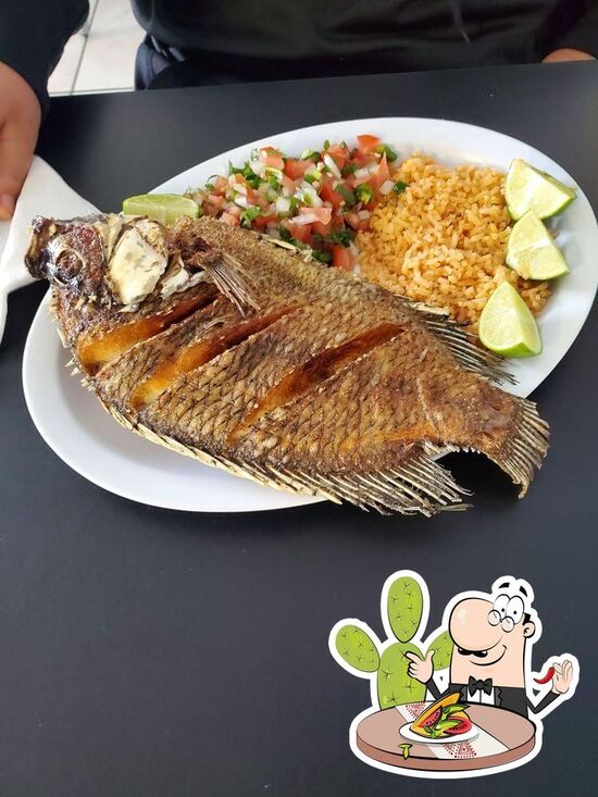 Carta del restaurante Mariscos boca del rio y comida Mexicana, Las ...