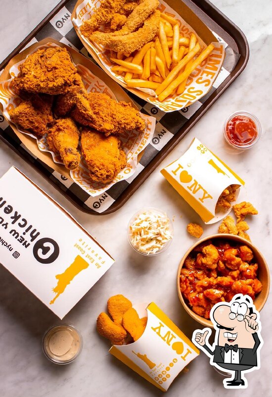 Menu at New York Chicken, Kazhakkoottam