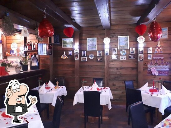 Speisekarte von Restaurant Rodina, Mittweida