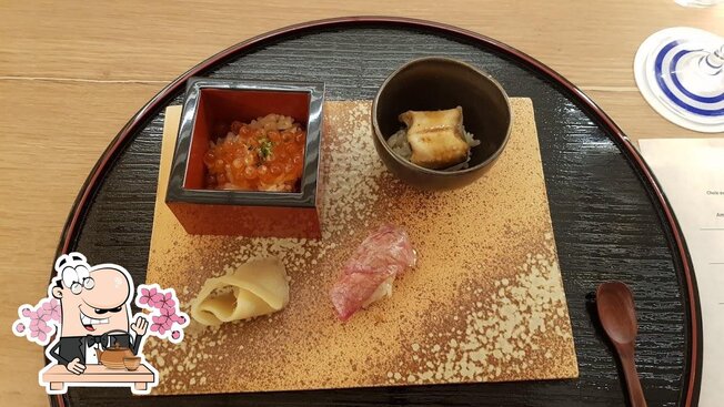 Menu at Restaurant Ryodo, Luxembourg City