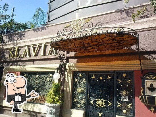 Menu at Slavia Bistro Bar, Merida, Calle 29 x 58