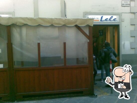 Speisekarte von Snack Bar Lele, Florenz