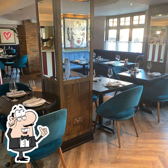 Menu at Storia Radlett restaurant, Radlett