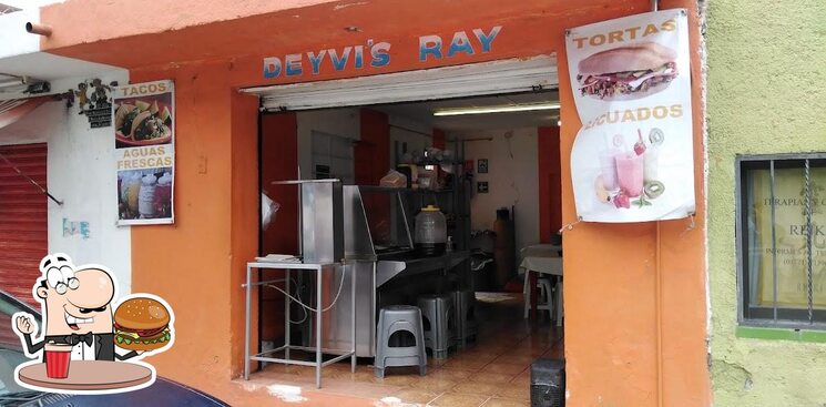 Menu at Tacos " DEYVI'S RAY" cafeteria, Pachuca