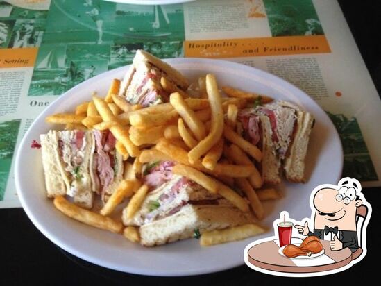 Menu at Trip's Diner cafe, Saint Petersburg, Dr M.L.K. Jr St N