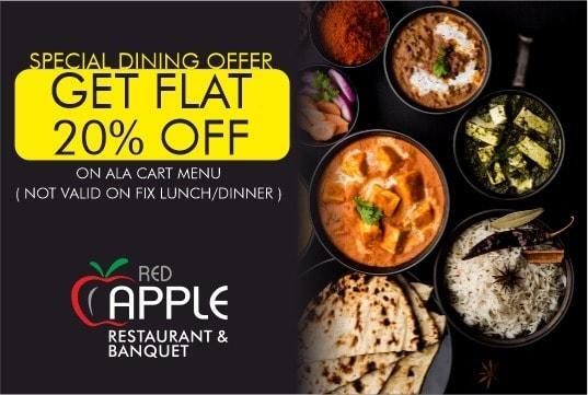 Menu at Red Apple Restaurant & Banquet, Ahmedabad