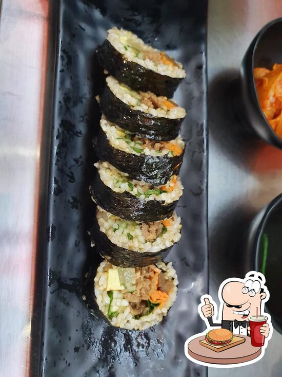 Robot Gimbap restaurant, Seoul, 194 Sinbanpo-ro - Restaurant reviews