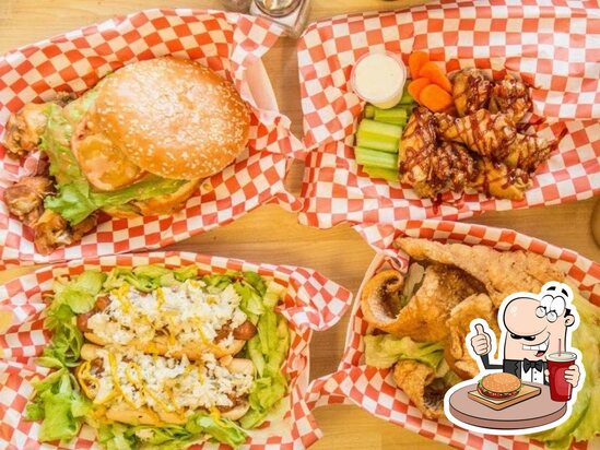 Trap Dog Wings & Burgers, 921 Donald Lee Hollowell Pkwy NW in Atlanta ...