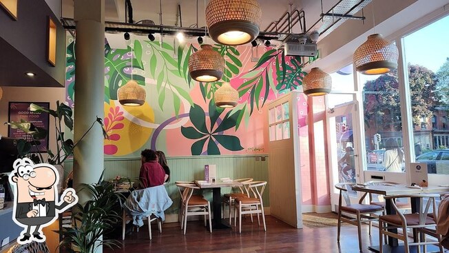 Menu at Camile Thai Ballsbridge restaurant, Dublin