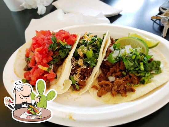 Menu at OMG Tacos restaurant, The Colony