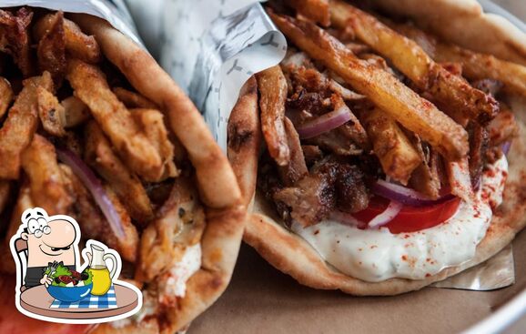Greek & Co in Toronto - Restaurant menu and reviews