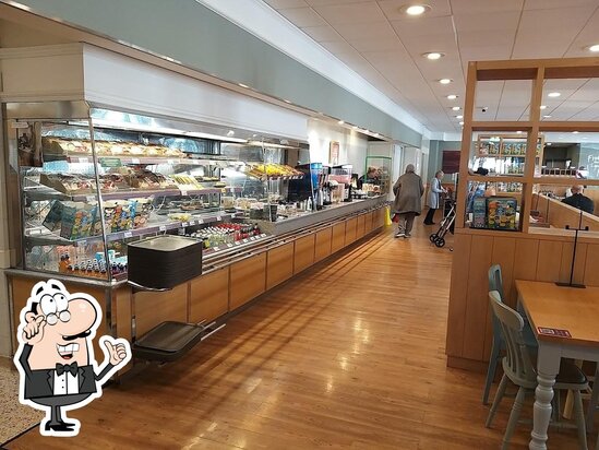 Menu at Morrisons Cafe, Wetherby, 7