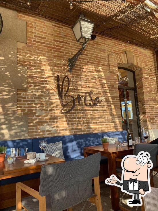 Menu at Restaurant Brisa, Barcelona