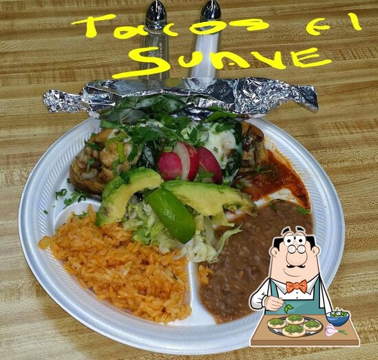 Tacos El Suave in Houston - Restaurant menu and reviews