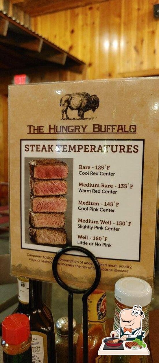 Menu at Hungry Buffalo Restaurant…DO NOT Book through Google. Must Book ...