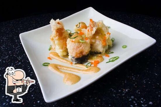 Menu at Mikuni restaurant, Davis
