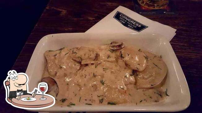 Congress Beer House in Saskatoon - Restaurant menu and reviews
