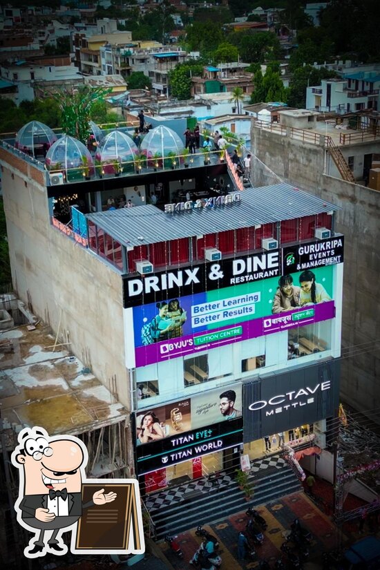 Menu at Drinx & Dine Restaurant, Rewa