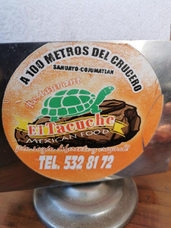 Menu at El tacuche mexican food restaurant, Sahuayo