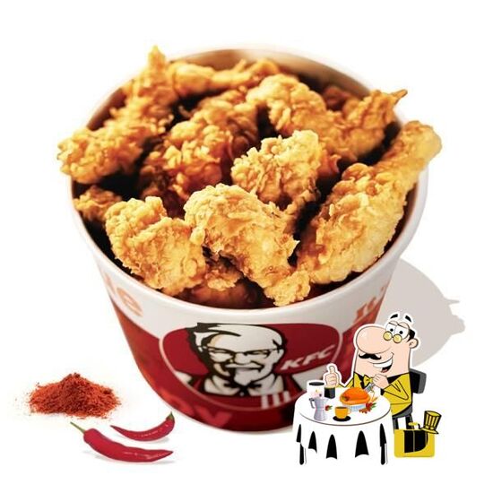 KFC Millennium City Wien, Wien, Handelskai - Speisekarte, Preise und ...