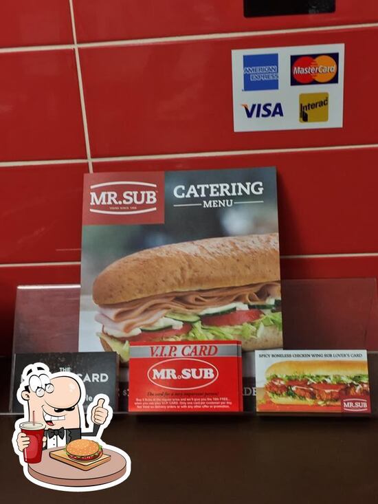 Mr.Sub, 1201 Division St in Kingston - Restaurant menu and reviews