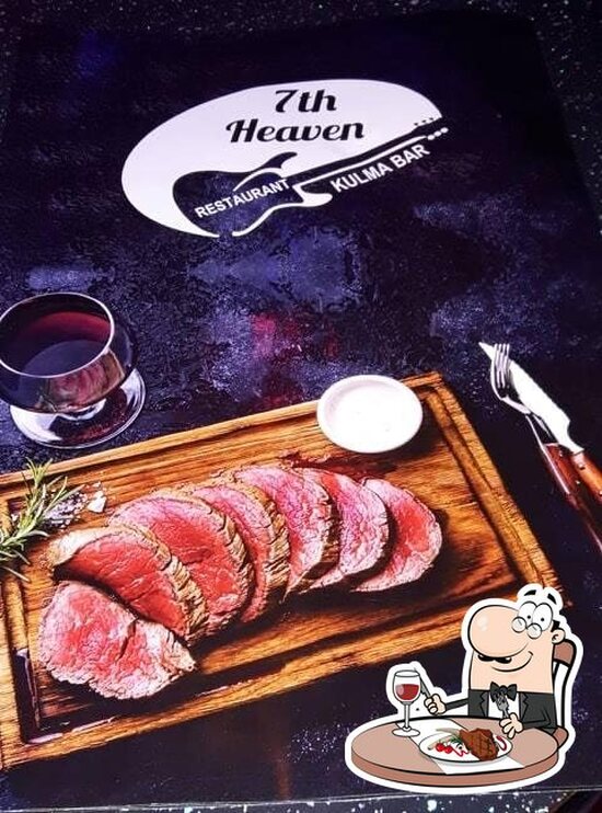 Menu at Seven'th Heaven, Alanya