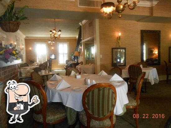 Menu at The Veranda steakhouse, Fort Myers