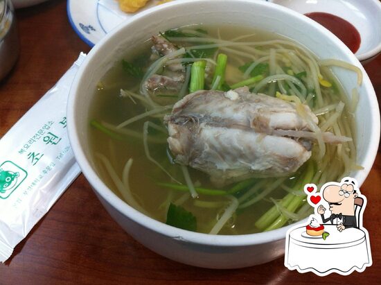 Chowon Bokguk Haeundae restaurant, Busan, 329-2 Haeundaehaebyeon-ro ...