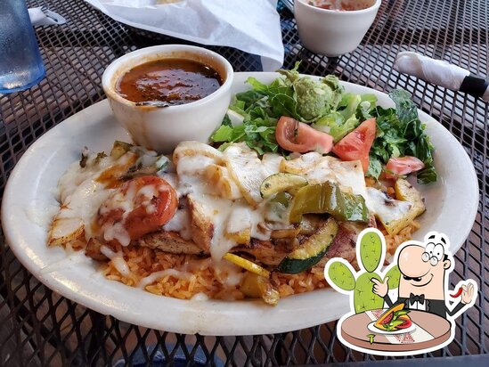 Menu at Campuzano's Fine Mexican Food restaurant, Waxahachie