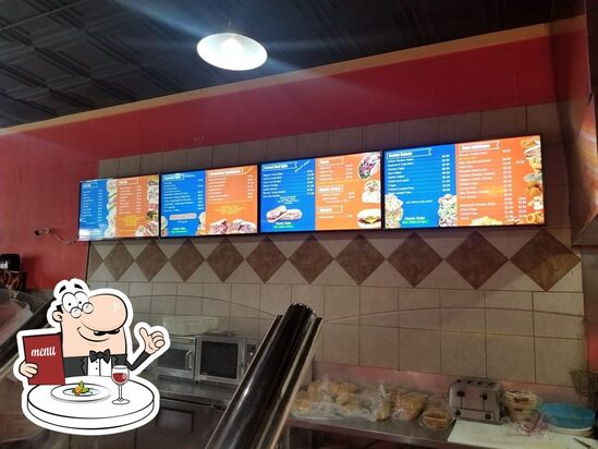 Menu at Hanini Subs restaurant, Akron, Copley Rd