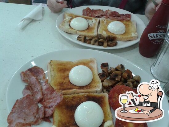 Menu at Whitton Cafe, Twickenham