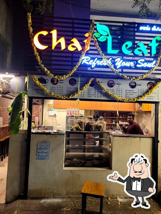 Menu at Chai Leaf - Refresh your soul, Chennai