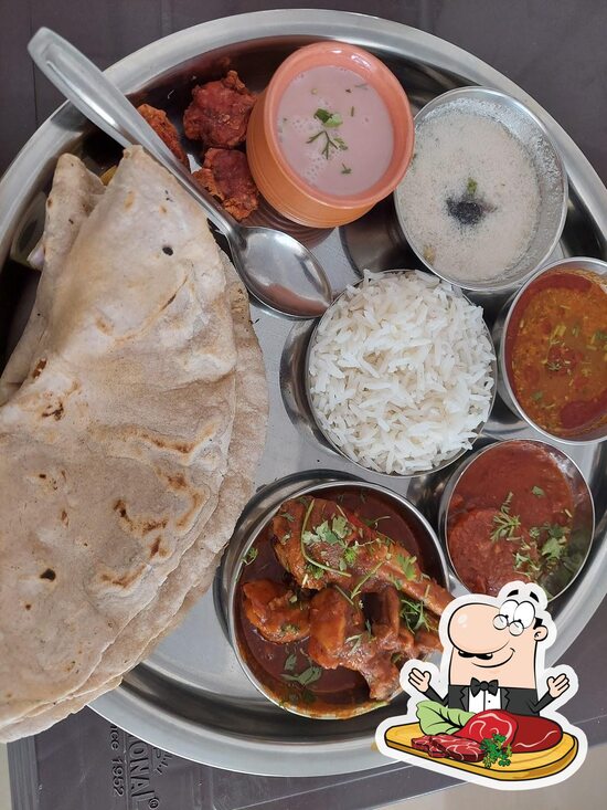 Menu at HOTEL PATIL DARBAR, Chiplun