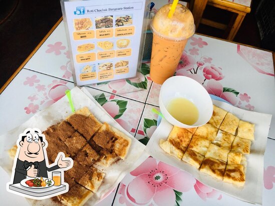 Menu at Cha chak bang nara restaurant, Cha-am
