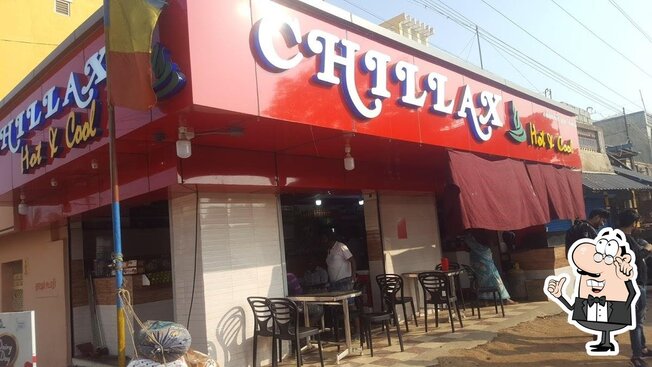 Menu at Chillax, Thiruporur