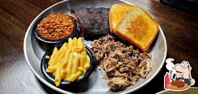 Menu at County Line Smokehouse Belleview restaurant, Belleview