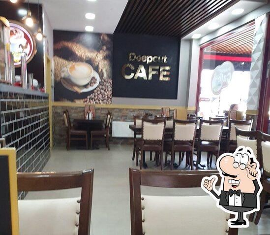 Deepcut Cafe, Camberley - Restaurant menu, prices and reviews
