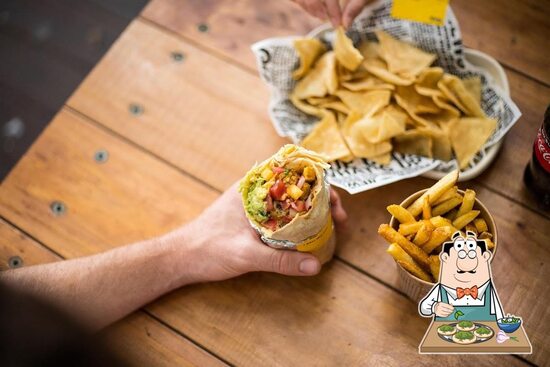 Menu at Guzman y Gomez - Top Ryde fast food, Ryde, Tenancy R3001