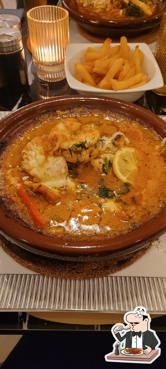 Menu at KASR EL BASHA restaurant, Deerlijk