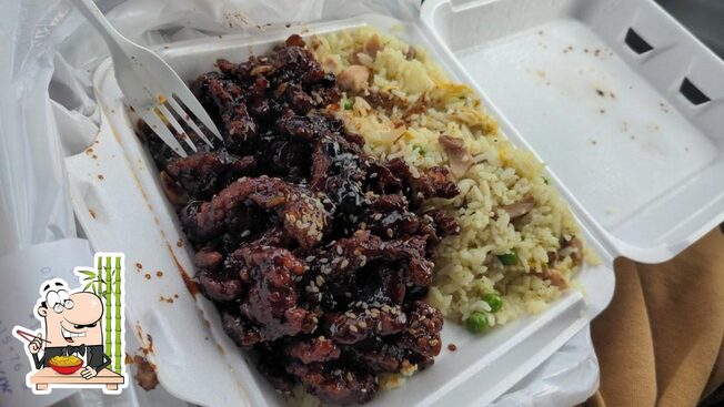Menu at Le Chinois Express restaurant, Hamilton